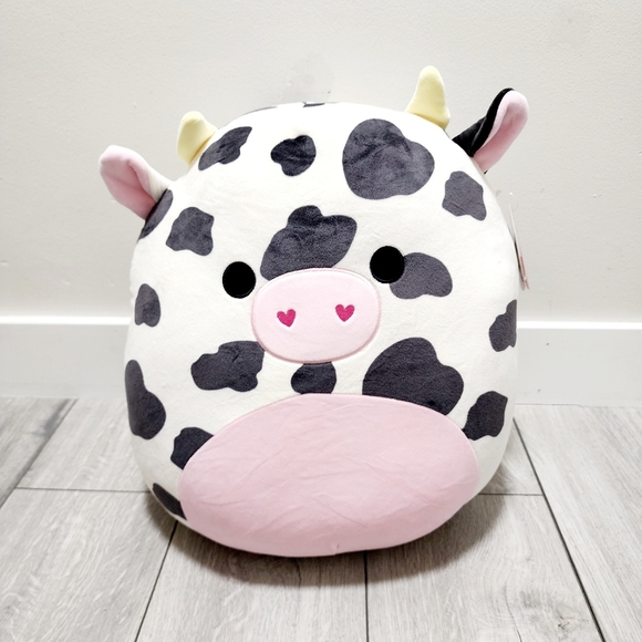 Squishmallows | Toys | Squishmallows Colin The Cow 6 Stuffed Plush ...